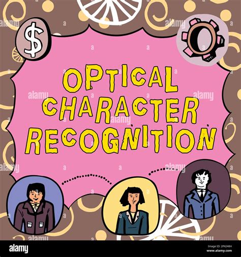 Text Showing Inspiration Optical Character Recognition Business Concept The Identification Of