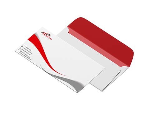 Creative Envelope Design Divine Tech