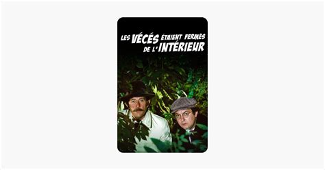‎les Vécés étaient Fermés De Lintérieur Sur Itunes