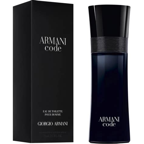 ⊰ Giorgio Armani Code Туалетная вода 75 ml (3360372100522)⊱ купить в ...