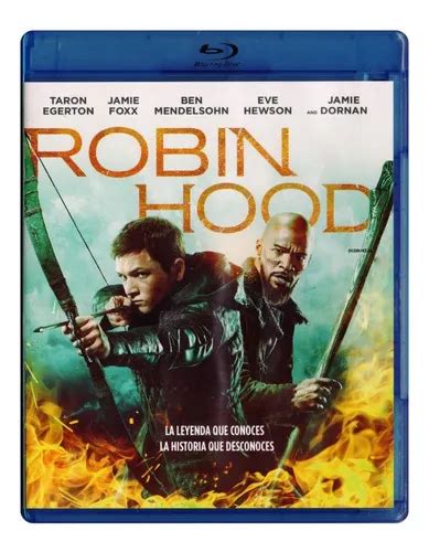 Robin Hood Taron Egerton Jamie Foxx Pelicula Blu Ray Mercadolibre