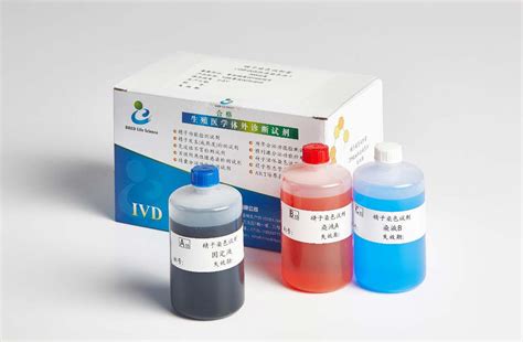 Diff Quik Staining Sperm Morphology Stain Kit Ce Marked Air Dried Smear