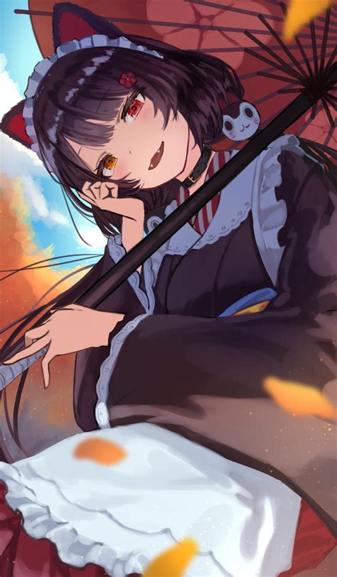 Inui Toko And Inui Toko Nijisanji Drawn By Kuro Shiraga Danbooru