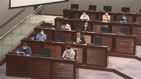 民主派不滿中聯辦批反對防疫基金撥款議員動議中止待續 Now 新聞