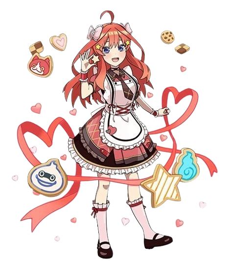 Itsuki Happy Valentines Yo Kai Watch Wiki Fandom