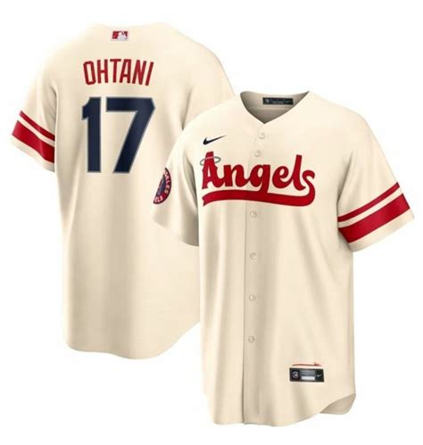 오타니유니폼 La 에인절스 Mlb 저지 야구유니폼 반팔 티몬