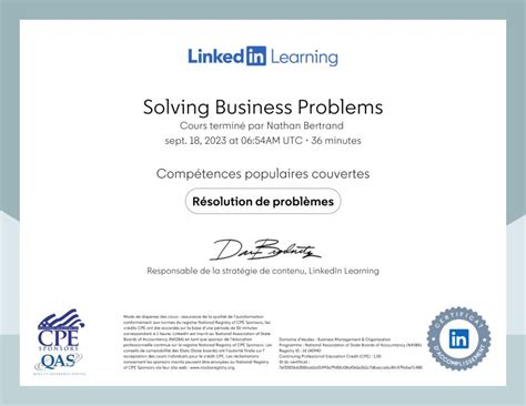 nathan bertrand on linkedin certificate of completion