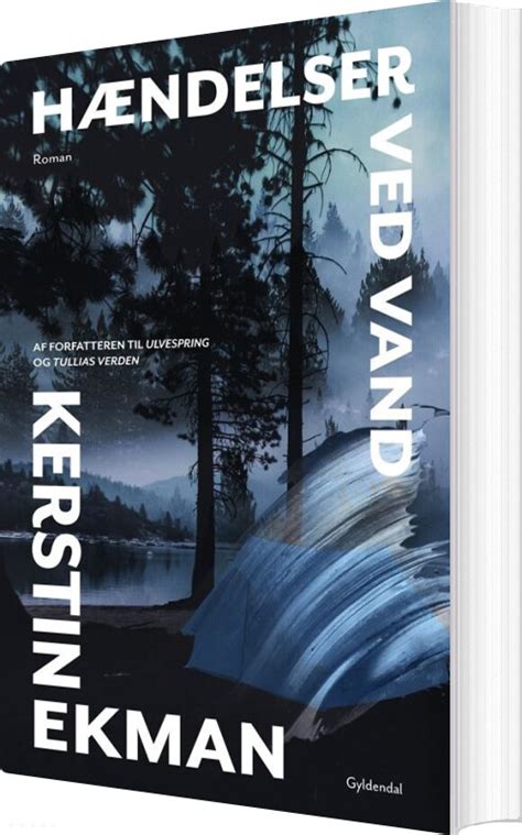 Hændelser Ved Vand Af Kerstin Ekman Hæftet Bog Guccadk