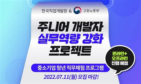 주니어 개발자 취업을 위한 실무 프로젝트 20대에게 가장 필요한 커리어 정보 슈퍼루키