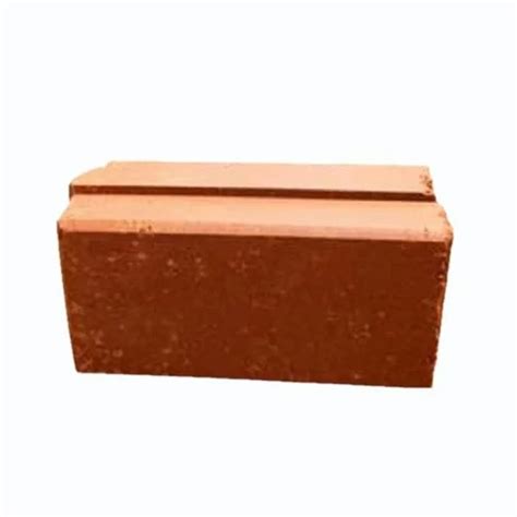 6inch Red Mud Interlocking Bricks 8 X 5 X 11 Inch At ₹ 23piece In