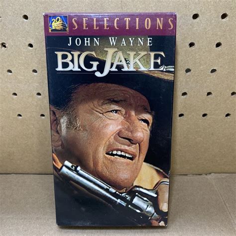 Big Jake Vhs 20th Century Fox John Wayne Maureen Ohara 1971 Western