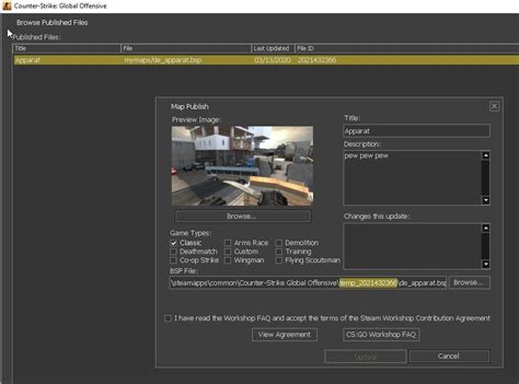 Publish To Steam Workshop Fails With Error There Was A Problem