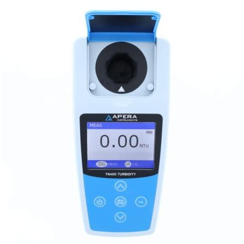Tn400 Portable Turbidity Meter Kit Ntu Ic Tn400