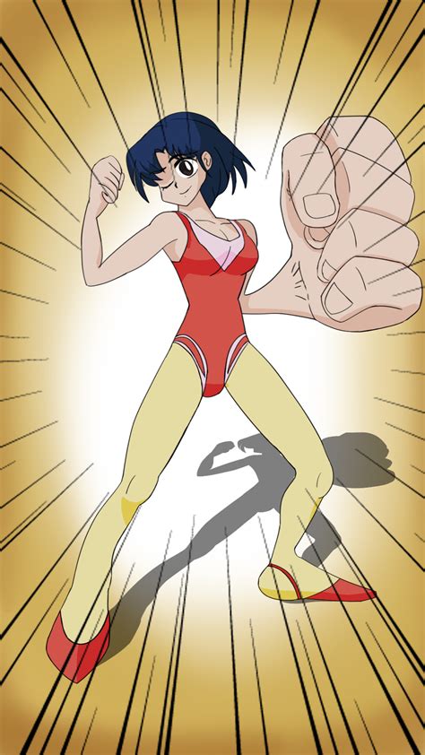 What If Akane Tendo Had The Big Fist Quirk By Scorpionclaws On Newgrounds