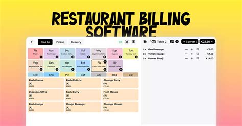 Restaurant Billing Software What Is It And Top Features Fleksa