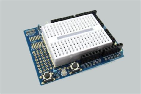 Prototype Mini Breadboard For Arduino Uno Amulya Electronics