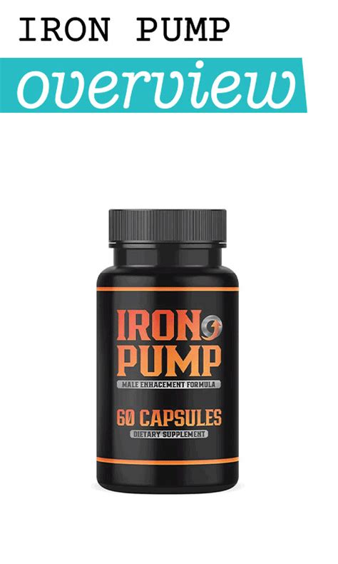 Iron Pump Review Does It Deliver On Its Promises