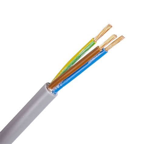 FLEX JB Kabel YSLY JB 3G0 75 Mm2 Grijs Eca Ring 100 Mtr Kabelpro