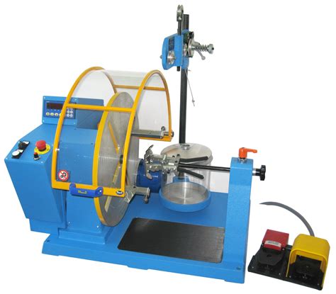 Hn Light Duty Coil Winding Machines Whitelegg Machines