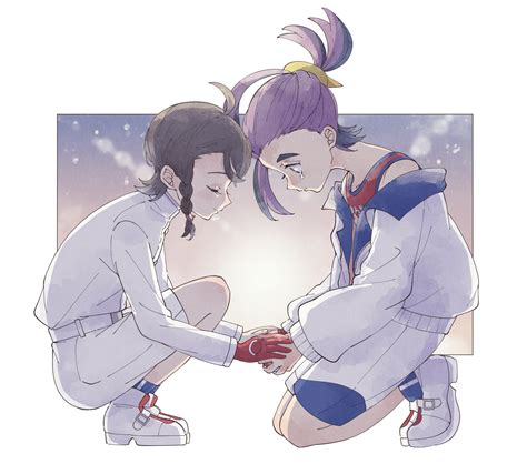 Kieran And Juliana Pokemon And 1 More Drawn By Ssk00 Danbooru