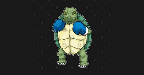 Turtle Boxer Boxing Gloves Boxing Turtles T Shirt Teepublic