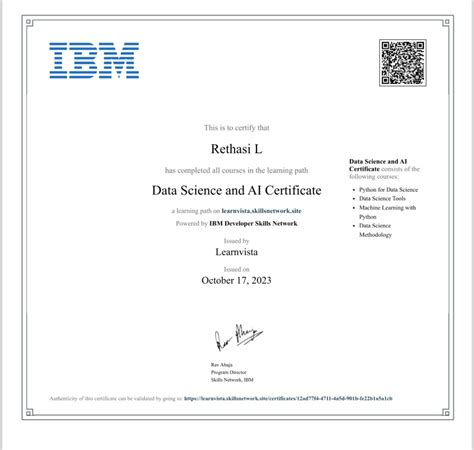 Rethasi L On Linkedin Datascience Ibmskillsbuild Ibm
