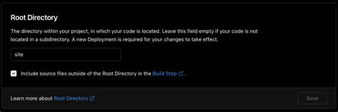 error no output directory named public found after the build