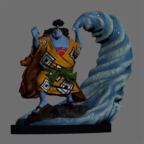 Jimbe Statue 3d Model 3d Printable Cgtrader