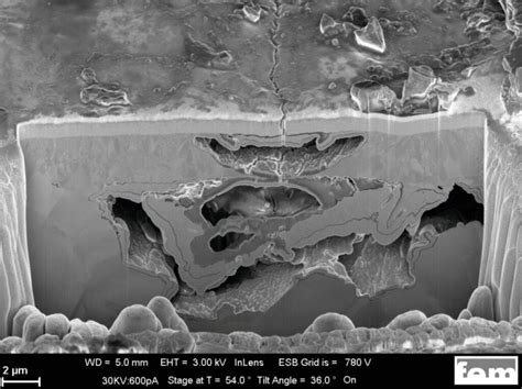 Fib Focused Ion Beam Am Fem Ihr Experte Für Rem Analysen
