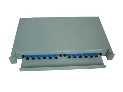 U U U Inch Core Fiber Patch Panel Port Fiber Optic Patch Panel Sc Lc Sc Upc