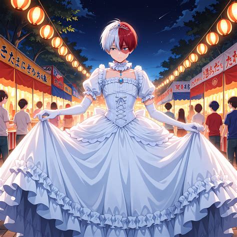 Todoroki Princess Of The Festival By Semiquavered On Deviantart