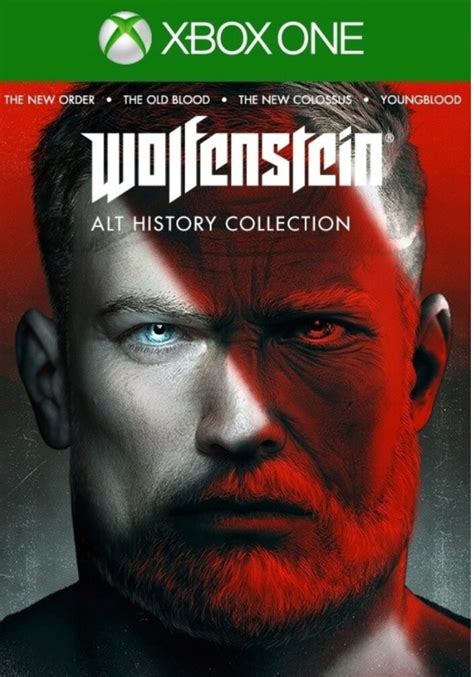 WOLFENSTEIN ALT HISTORY COLLECTION WSZYSTKIE CZĘŚCI KLUCZ PL XBOX ...