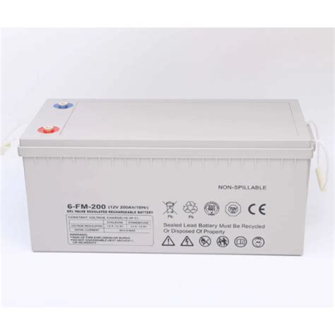 Solar Gel Battery For Solar Power System