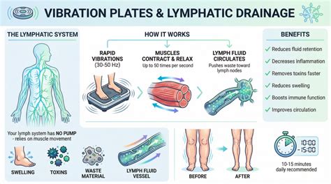 Top 5 Vibration Plates For Lymphatic Drainage In 2025 26