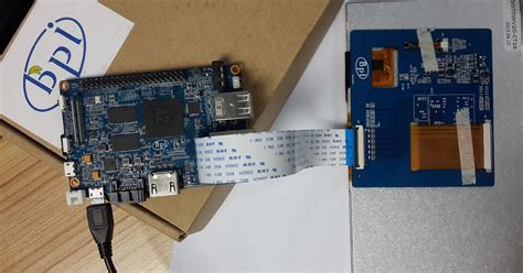 Bpi M1 And Bpi 7 Inch Lcd S070wv20 Ct16 Banana Pi Bpi M1bpi M1