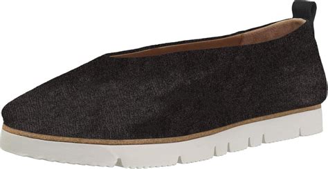 Gentle Souls By Kenneth Cole Womens Demi Slip On Flat With White Eva