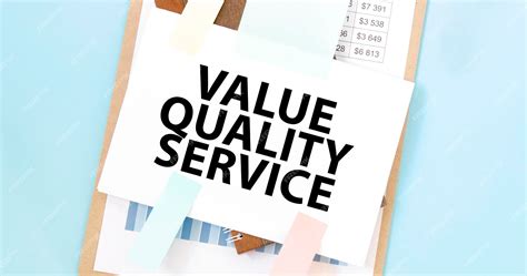 Premium Photo Paper Plate With Text Take Value Quality Service