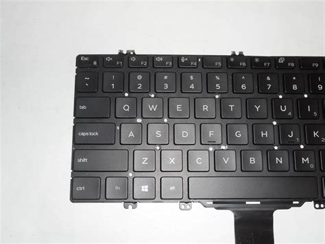 Oem Dell Latitude 5300 7300 Non Backlit Laptop Keyboard Us Eng P N 09 Central Parts Store