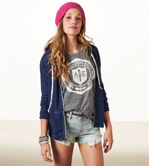 American Eagle Outfit~ This Would Be A Perfect Outfit For A Camping