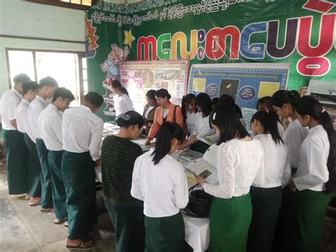 လွိုင်လင်မြို့တွင် ကမ္ဘာ့ပတ်ဝန်းကျင်ထိန်းသိမ်းရေးနေ့အထိမ်းအမှတ် အသိပညာပေးနံရံကပ်စာစောင်နှင့