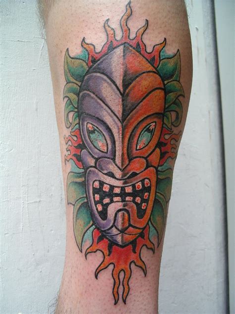 Traditional Tiki Tattoos