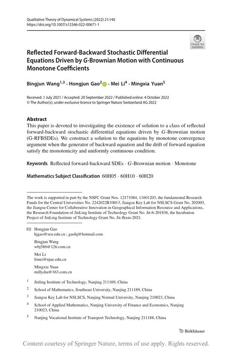 Reflected Forward Backward Stochastic Differential Equations Driven By