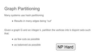 Leopard Lightweight Partitioning And Replication For Dynamic Graphs Ppt