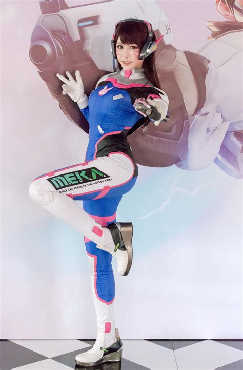 Photographer Overwatch Dva Cosplay Shoot Rcosplay