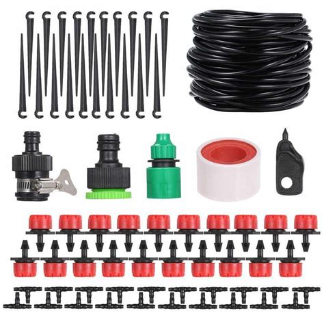 15m Diy Saving Water Automatic Micro Drip Irrigation System Garden