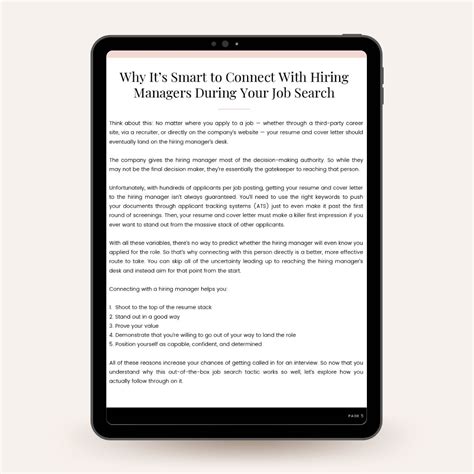 The Complete Guide To Connecting With Hiring Managers Great Resumes Fast