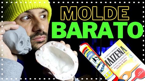 Como Hacer Un Molde De Silicona Rapido Y Economico Barato Youtube