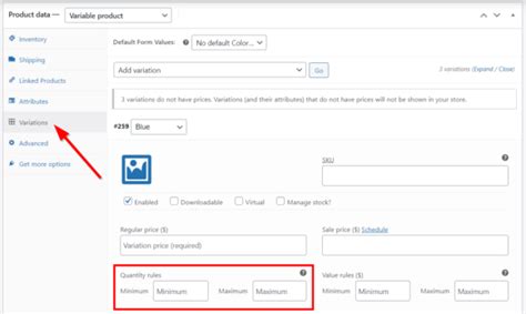 step by step tutorial on how to limit quantity in woocommerce