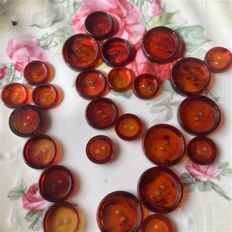 Translucent Buttons Etsy