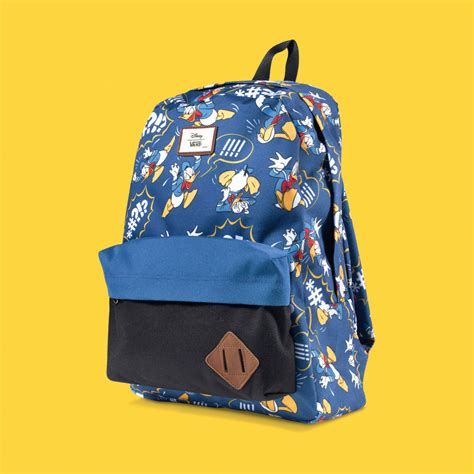 Vans X Disney Donald Backpack Angle Clavel Magazine